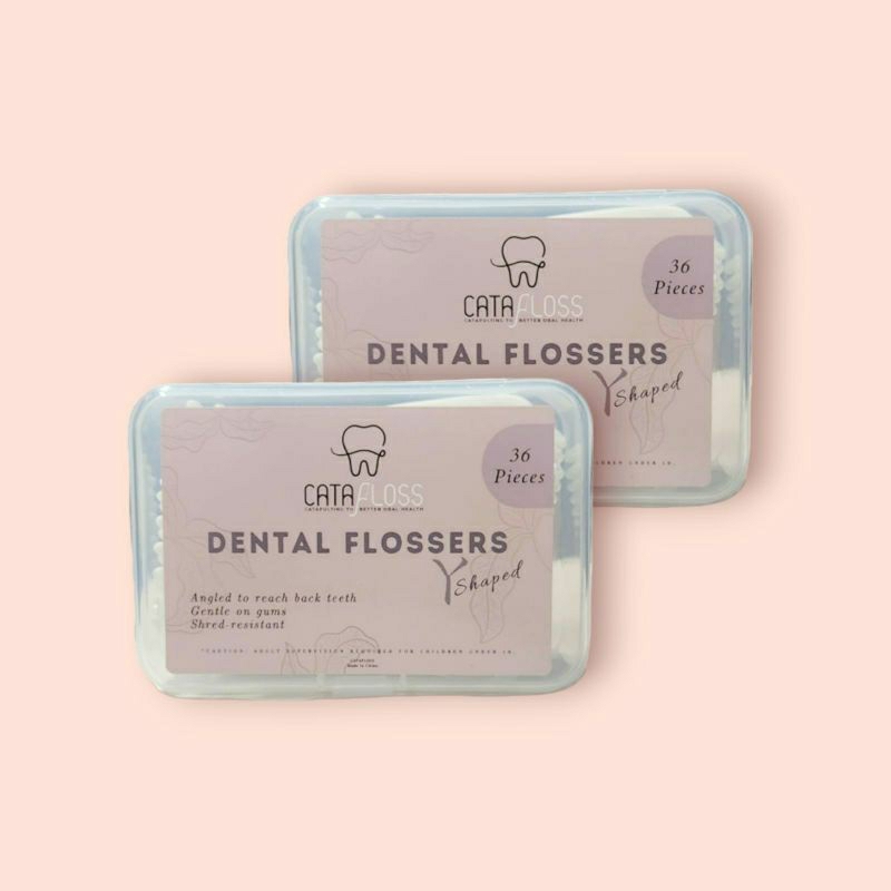 *NEW ARRIVAL* (Bundle of 2) Catafloss Y shape flosser/Y shape floss for ...