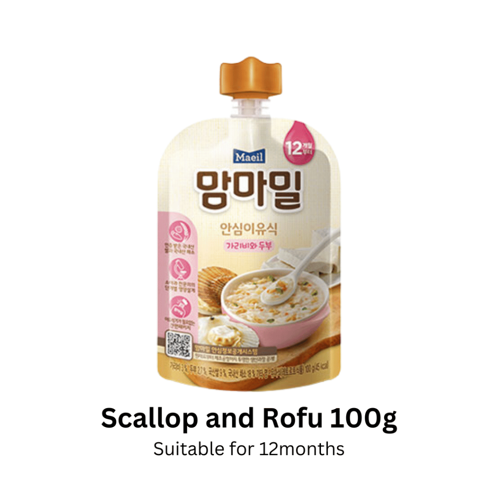 [SG Stock] Maeil | Mamma Meal | Baby Food Puree | Shopee Singapore