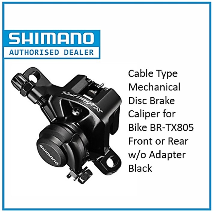 SHIMANO Cable Type Mechanical Disc Brake Caliper for Bike Bicycle BR ...