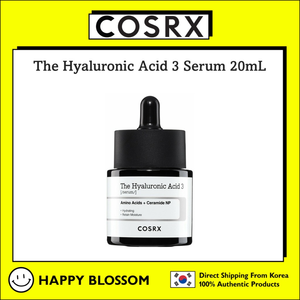 COSRX Pure Sodium Hyaluronic Acid 3% Serum 20ml | Hydration & Moisture ...