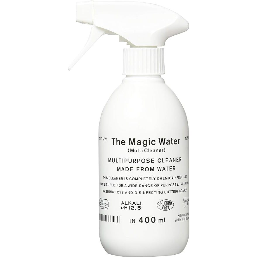 THE Magic Water Multi-Cleaner Alkaline Electrolyzed Water Spray Bottle ...
