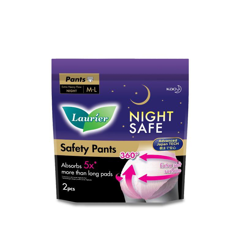 Laurier Sanitary Pads Super Slim - Non-Perfume, Anti-Bac, Extra Long ...