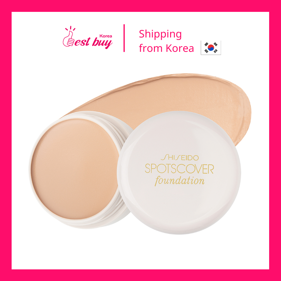 Shiseido Spots Cover Foundation 20g | Shopee Singapore
