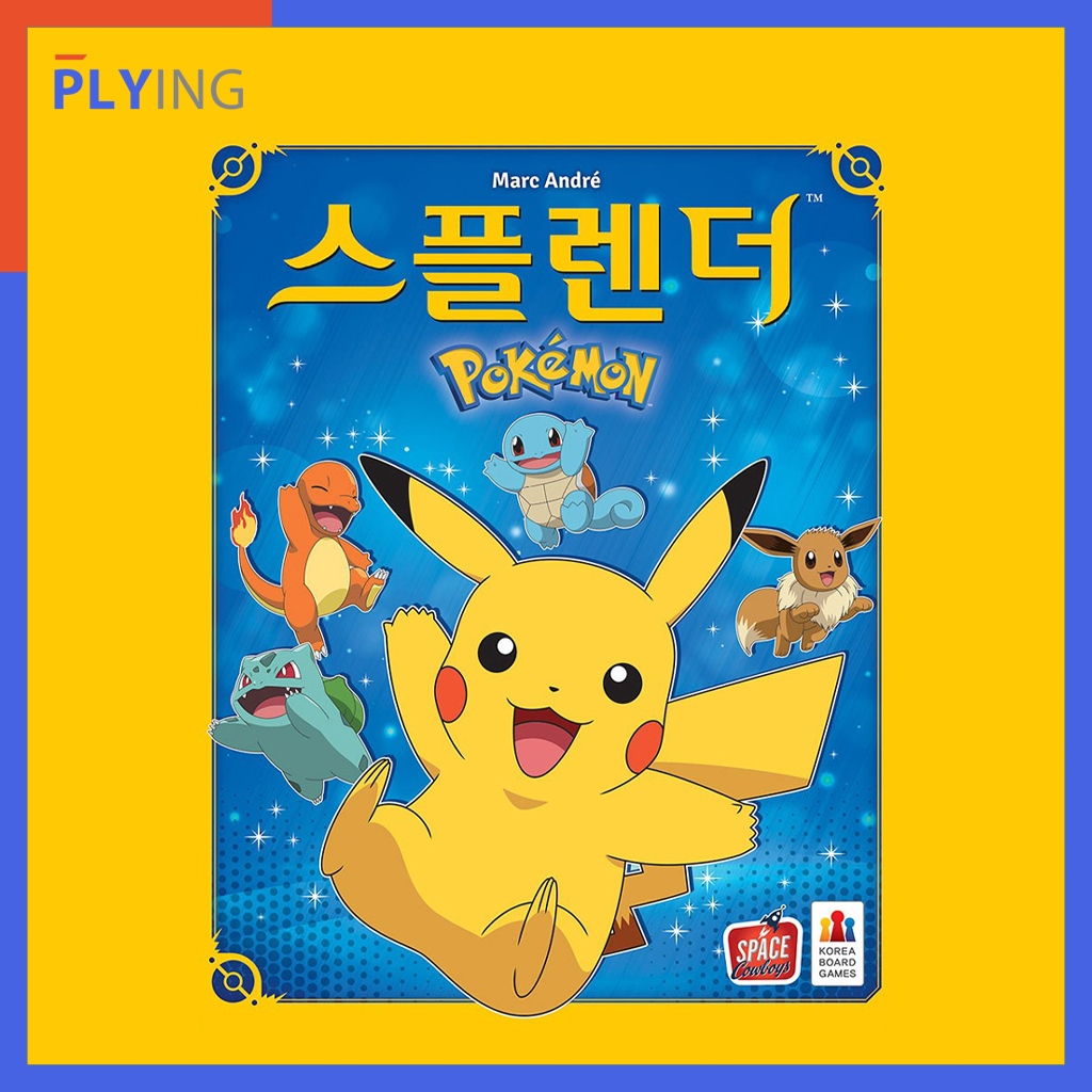 Pokemon Splendor Edition Board Game Korea Exclusive Version | Shopee ...