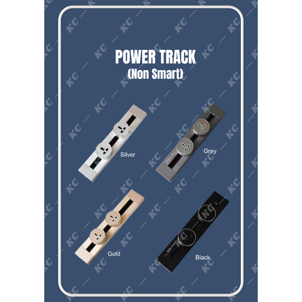Power Tracks (For Adaptors that Works with Google Assistance) and ...