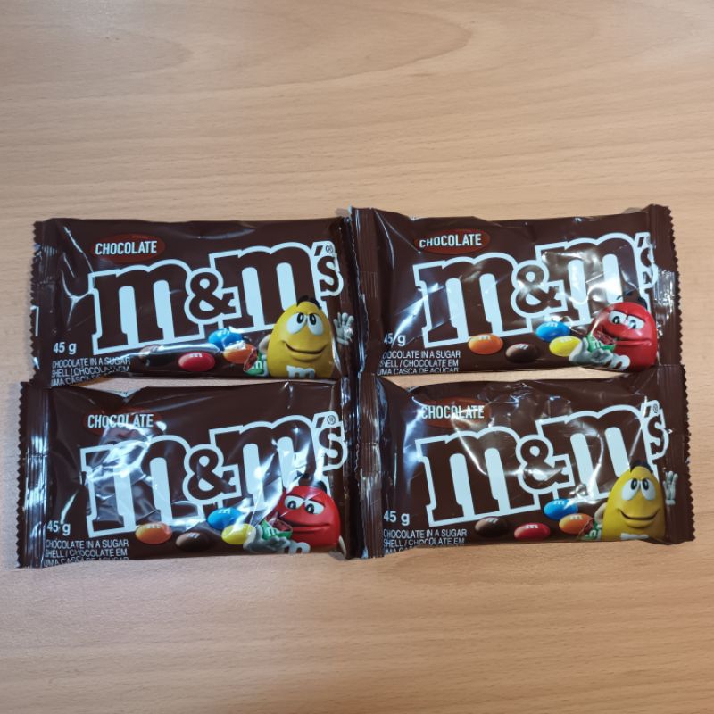 M&M's Chocolate 45g x 10 Packets | Shopee Singapore
