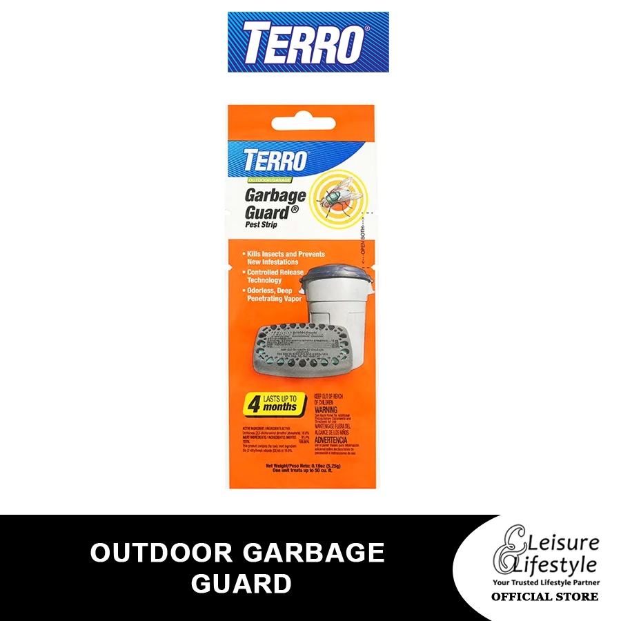 Terro Outdoor Garbage Guard (Use Up To 4 Months) | Shopee Singapore