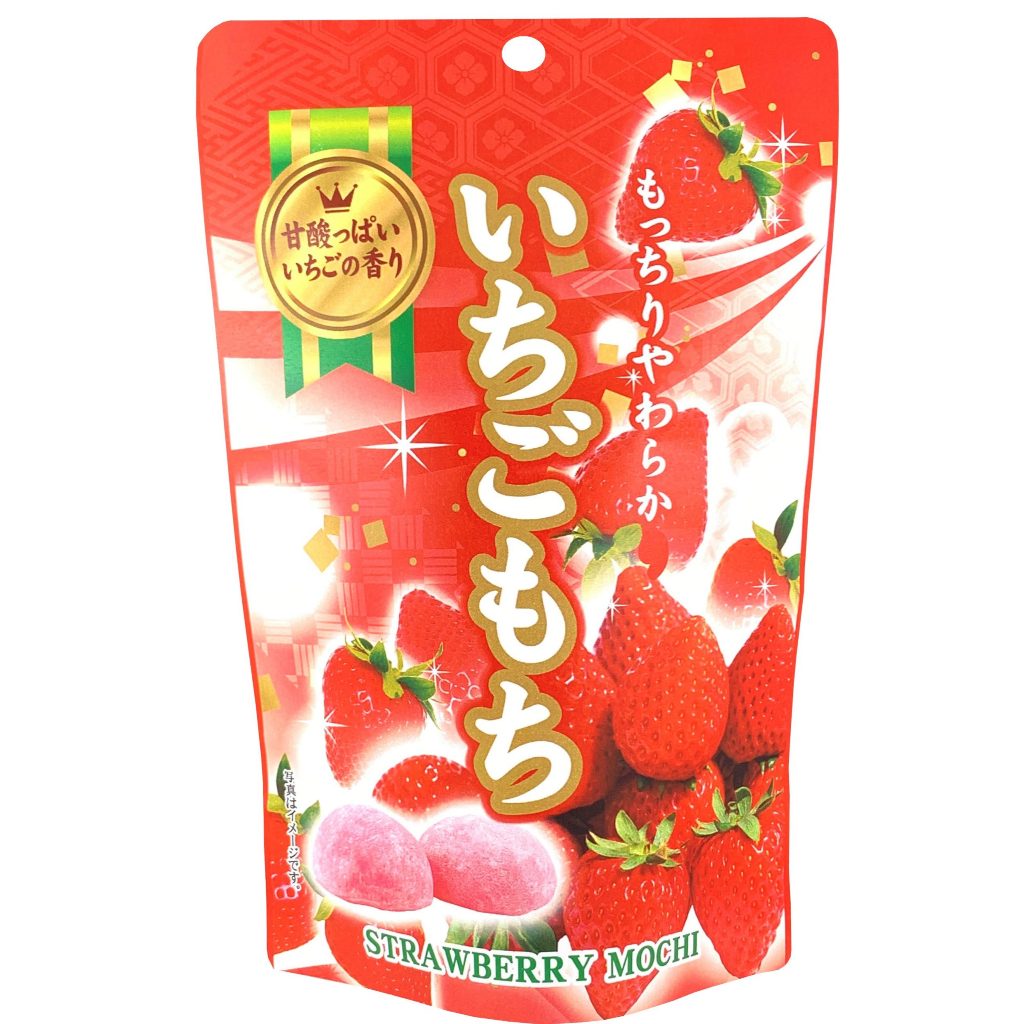 【Direct from Japan】Seiki Strawberry Mochi Stand Pack 130g Individually ...