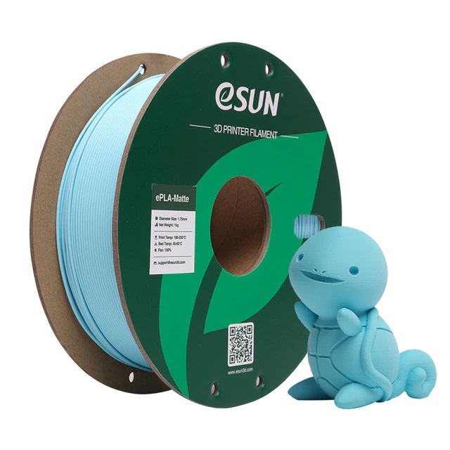 eSun ePLA-Matte 1.75mm 1KG 3D Printer Filament PLA Matte Pastel Mint ...