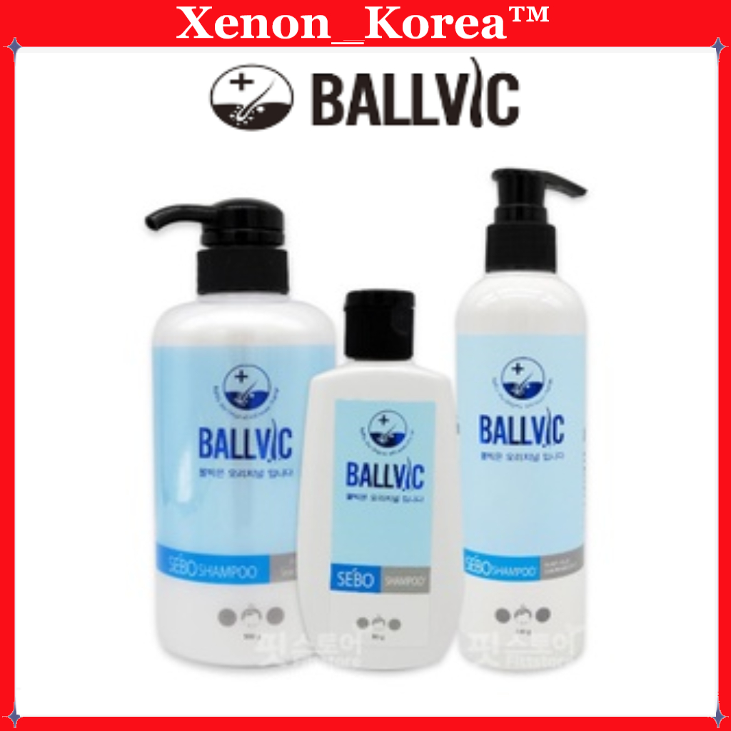 BALLVIC SEBO Shampoo Anti Hair Loss Shampoo / hair loss problem scalp ...