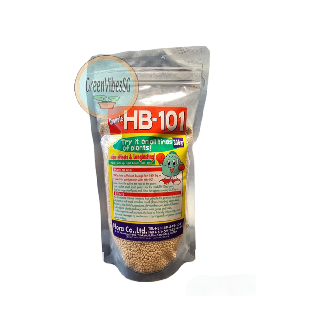 HB-101 Granules Plant Vitalizer 300g (from Japan) | Shopee Singapore