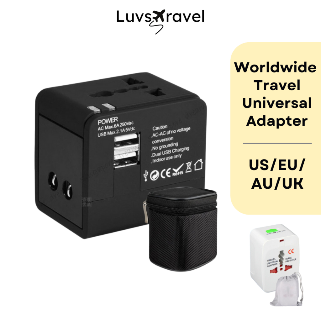 Universal Travel Plug Power Adapter Wall Multi-function Conversion Plug ...