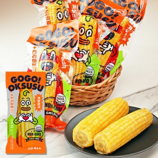 [GS25 Youus] GOGO Corn 유어스 GOGO 옥수수 250ml | Shopee Singapore