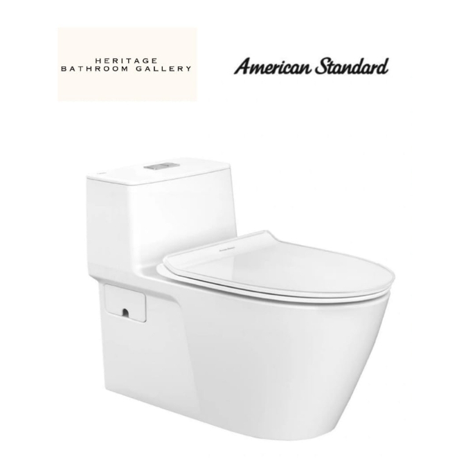 AMERICAN STANDARD CL20075-6DASGCBT ONE PIECE TOILET BOWL | Shopee Singapore
