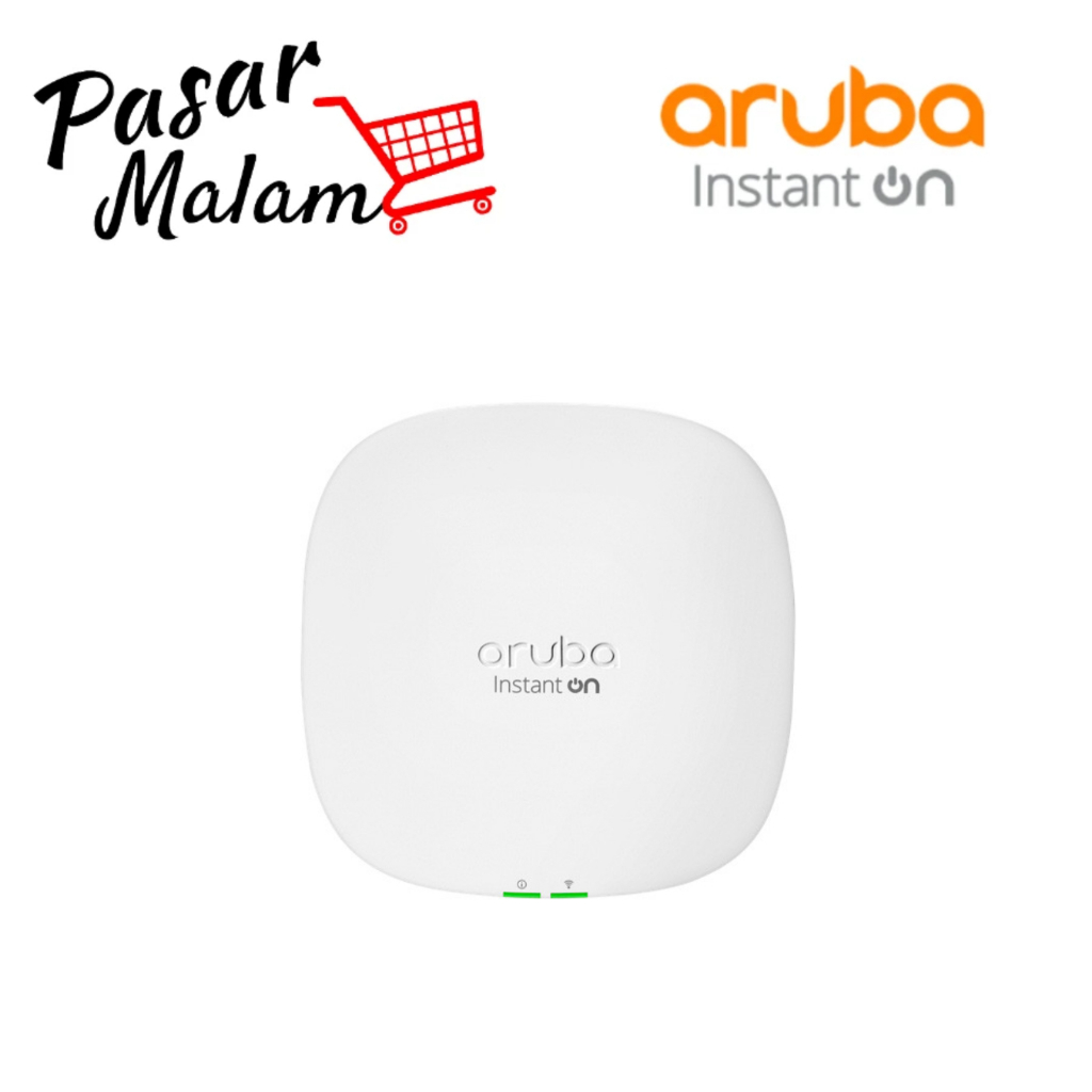 Aruba Instant On AP25 (RW) 4x4 Wi-Fi 6 AP (R9B28A) | Shopee Singapore