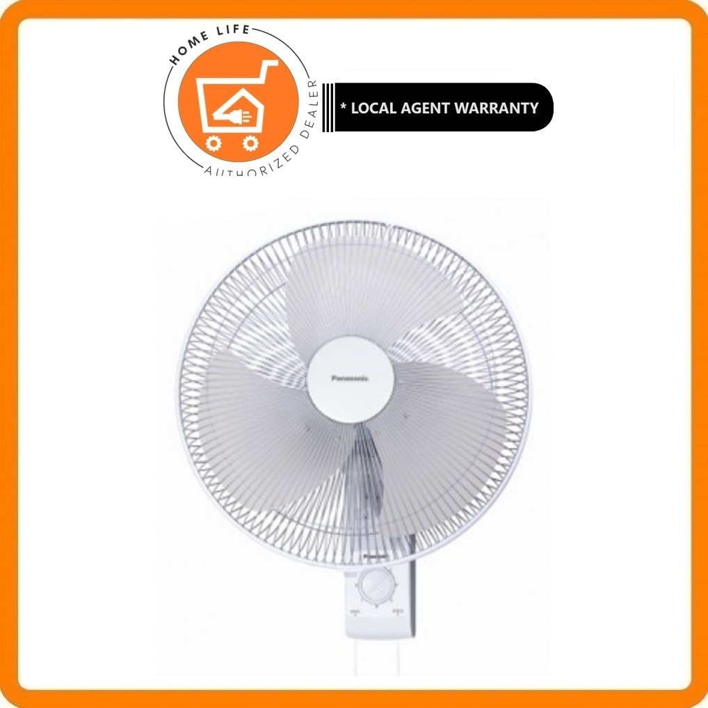 Panasonic F409US Wall Fan 16" With Metal Blade & Pulling Cord | Shopee ...