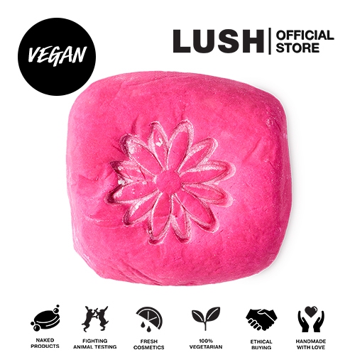 LUSH Creamy Candy Bubble Bar (100g) | Shopee Singapore