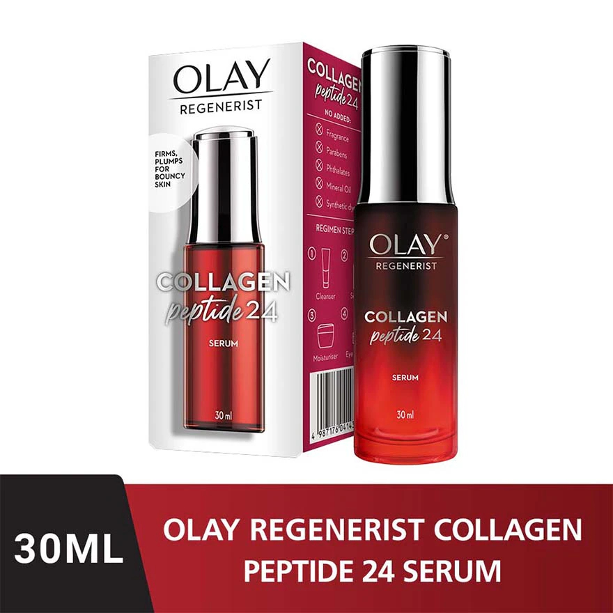 OLAY Collagen Peptide 24 Serum 30ml (ExpDate: Jan2028) | Shopee Singapore