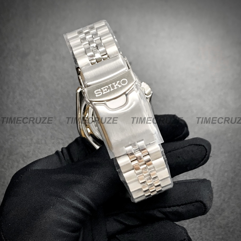 [Time Cruze] Seiko 5 Sports SSK001K1 GMT Automatic Stainless Steel ...