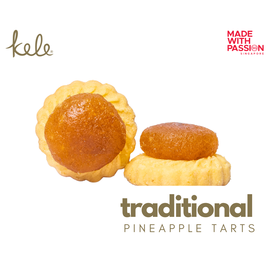 KELE Traditional Pineapple Tarts [Self-Pickup at Chinatown Store] | Shopee Singapore