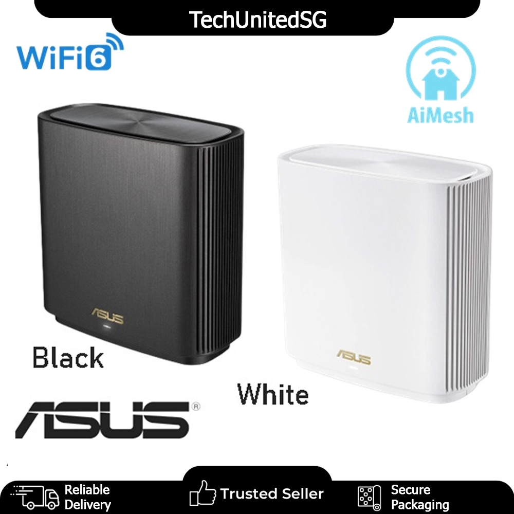 ASUS ZenWiFi XT9 AX7800 Tri-Band WiFi6 Mesh WiFiSystem (2Pack), 802 ...