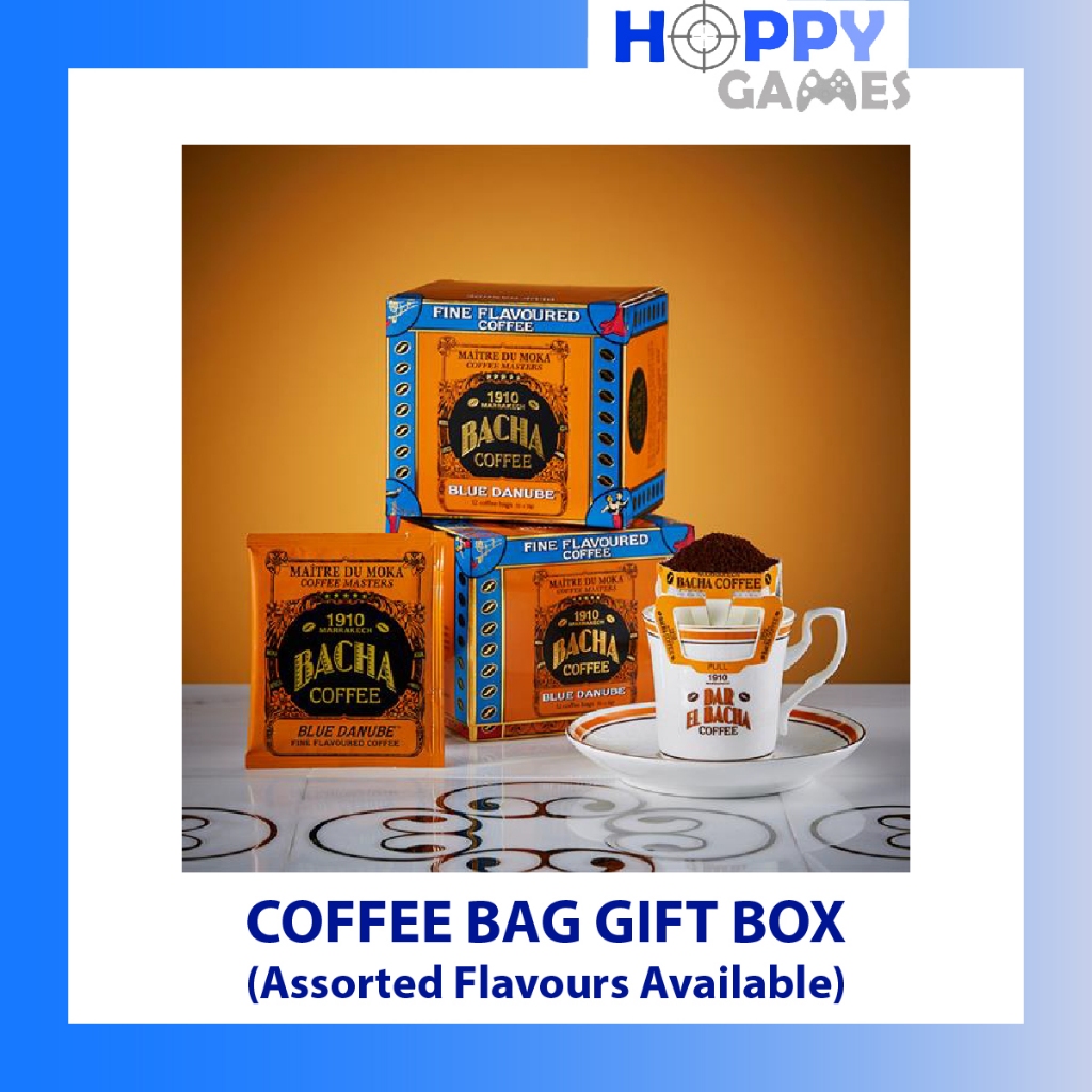 *FREE SHIPPING* [AUTHENTIC | WHOLESALE] Bacha Coffee Bag Gift Box Fine ...