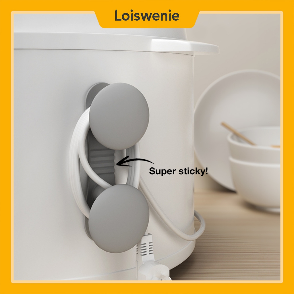 Power Cable Organizer Clip For Appliances | Cord Wrapper Hook Winder ...