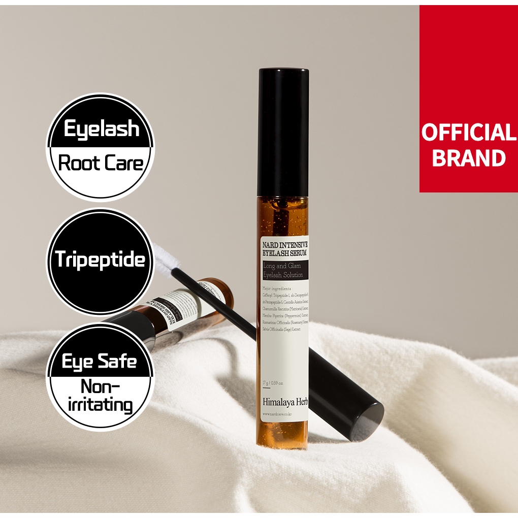 [Nard] Long And Glam Intensive Eyelash Serum 17g | Shopee Singapore