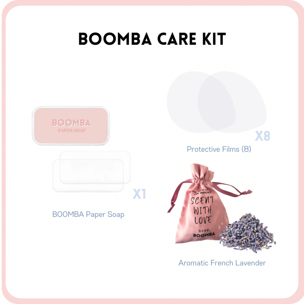 [BOOMBA Official Store] BOOMBA Care Kit | Shopee Singapore