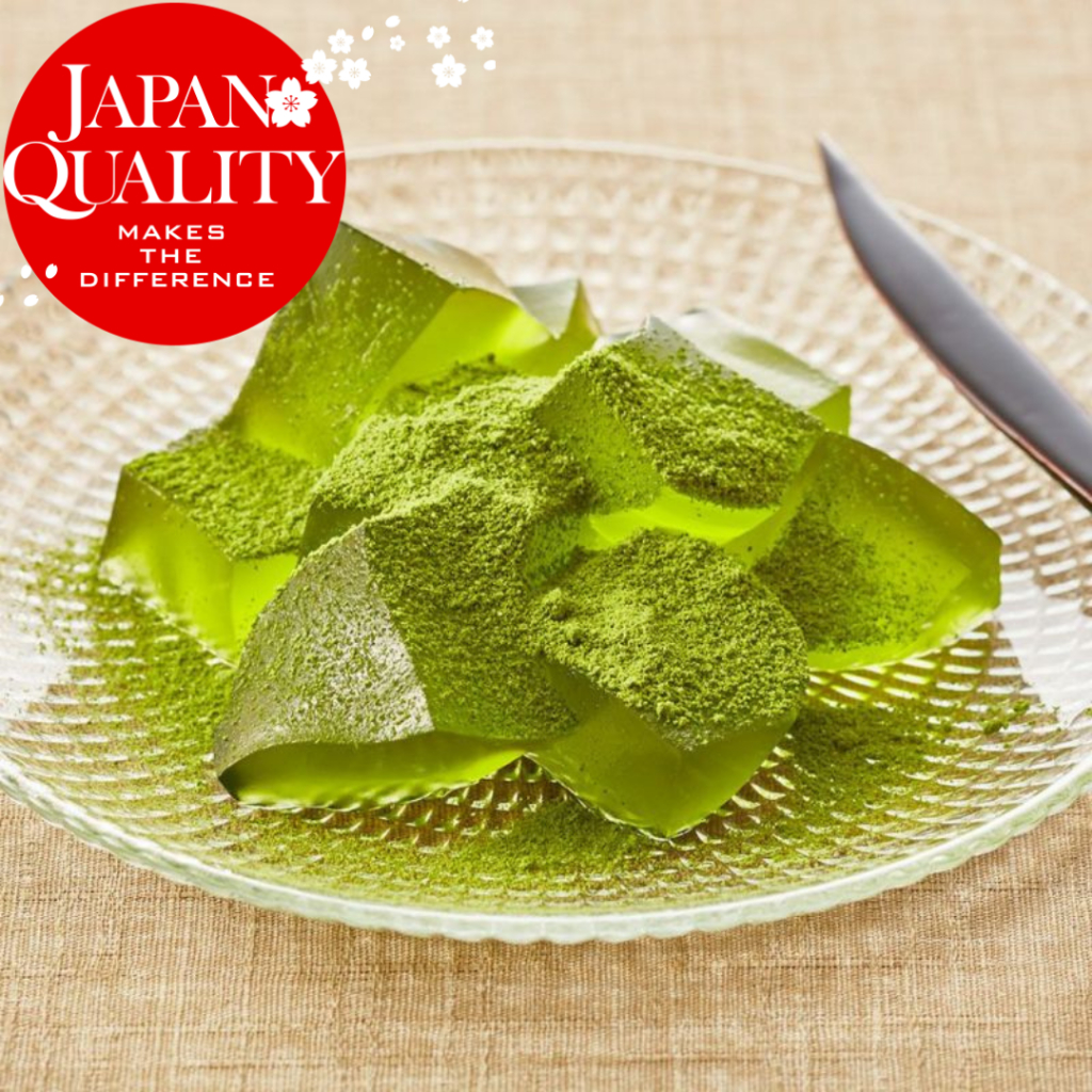 Uji Matcha Warabi Mochi & Kinako Set: A Culinary Symphony from Kyoto ...