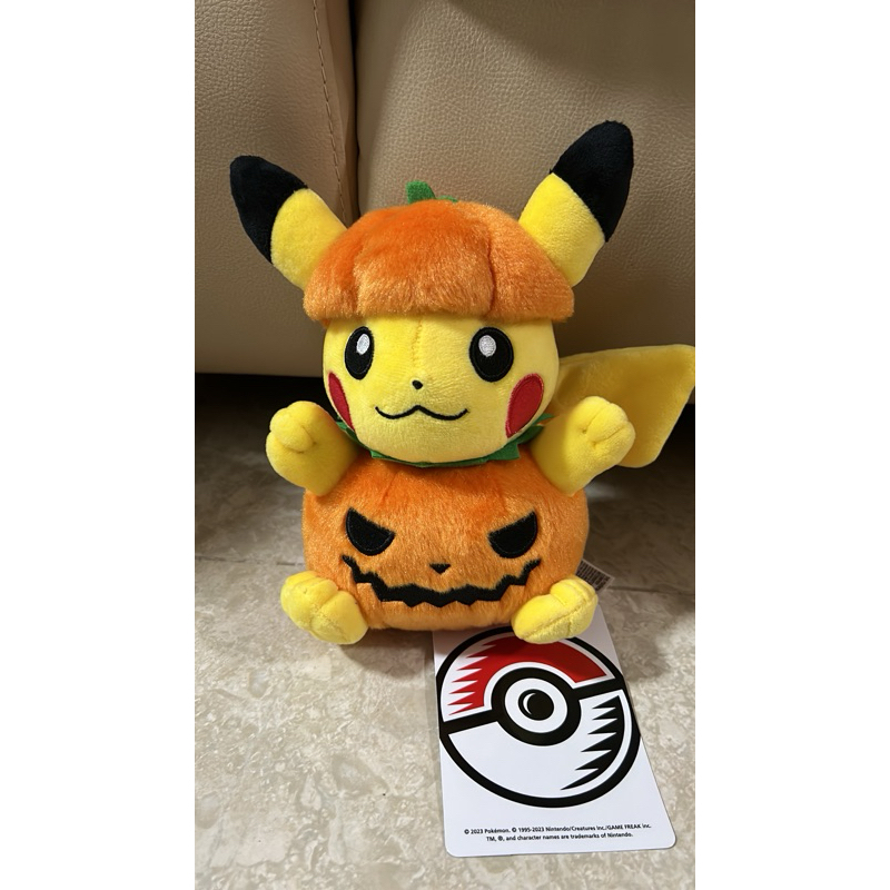 Pikachu Halloween Special Plushie from Japan Pokemon Center | Shopee ...