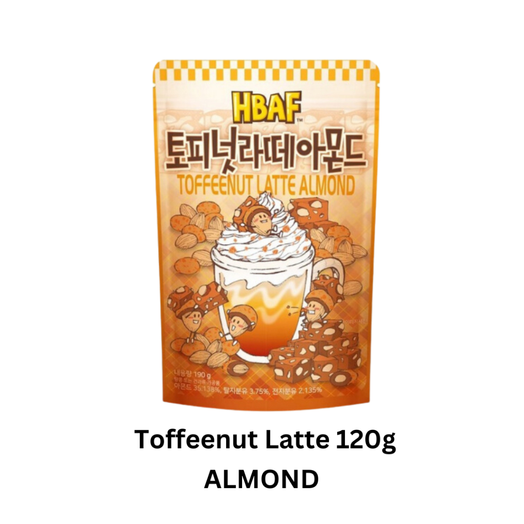 [SG Stock] HBAF Almonds 120g | Peanut 120 | Chip 40g | Anchovy 100g Honey Butter / Wasabi ...