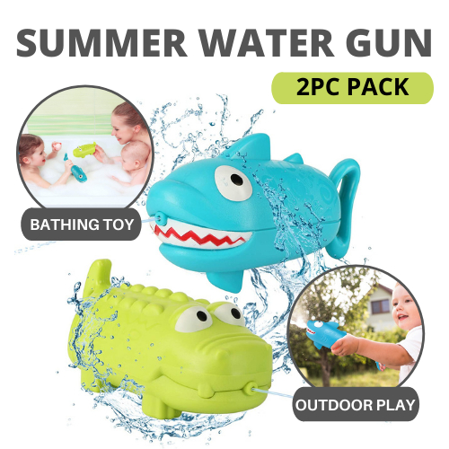 [SG] Imp House Kids Toy Bath Toy animal water gun water soaker water ...