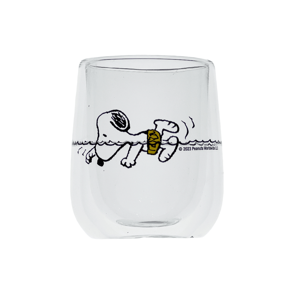 Peanuts Snoopy - Borosilicate Glass Swim | Shopee Singapore