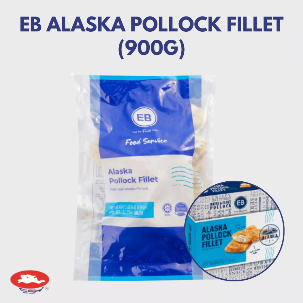 EB ALASKA POLLOCK FILLET 900G [NEW! Western Series] | Shopee Singapore