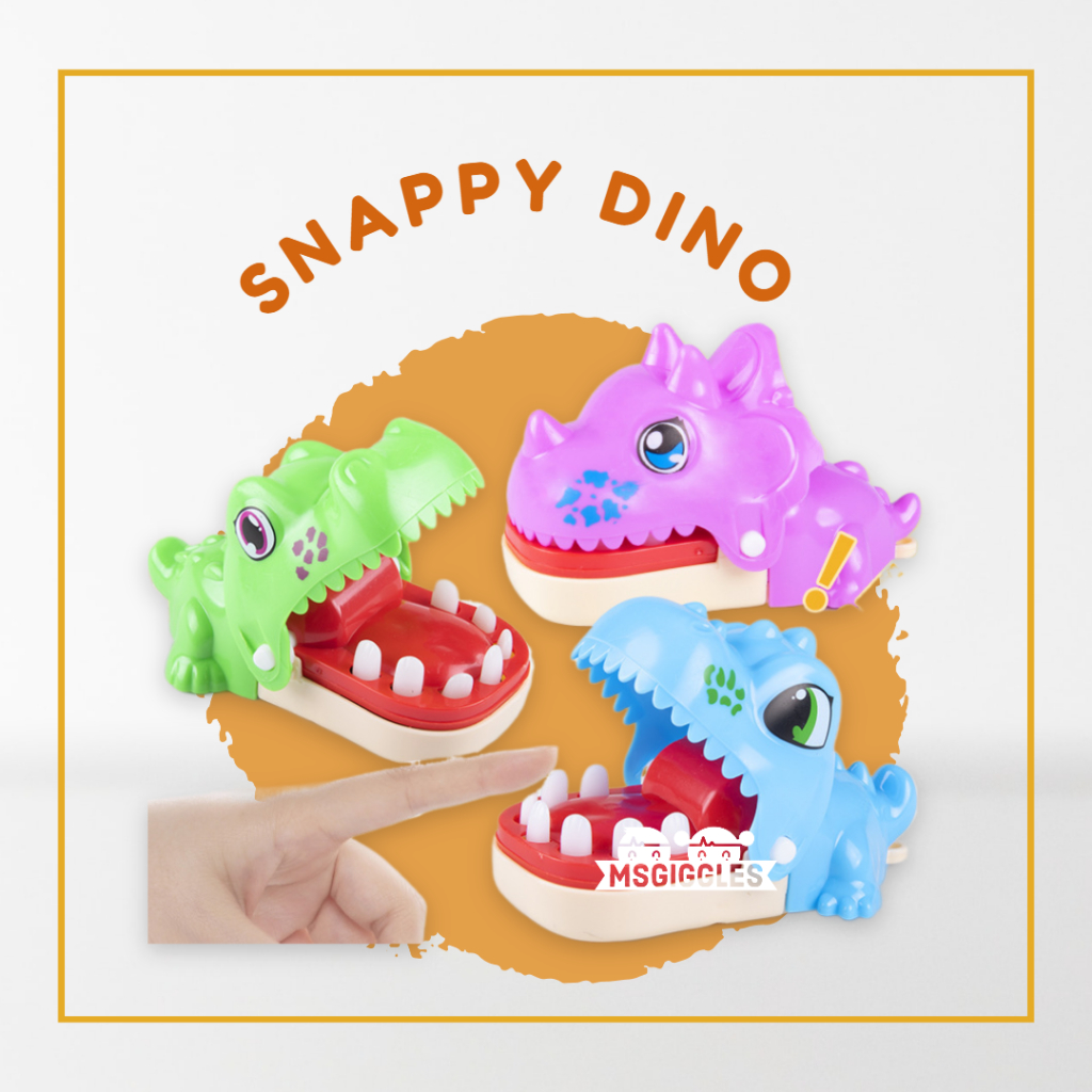 MsGiggles Snappy Dino Game for Kids Goodie Bag Birthday Party | Shopee ...