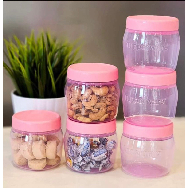 Tupperware Universal Jar Container 325ml | Shopee Singapore