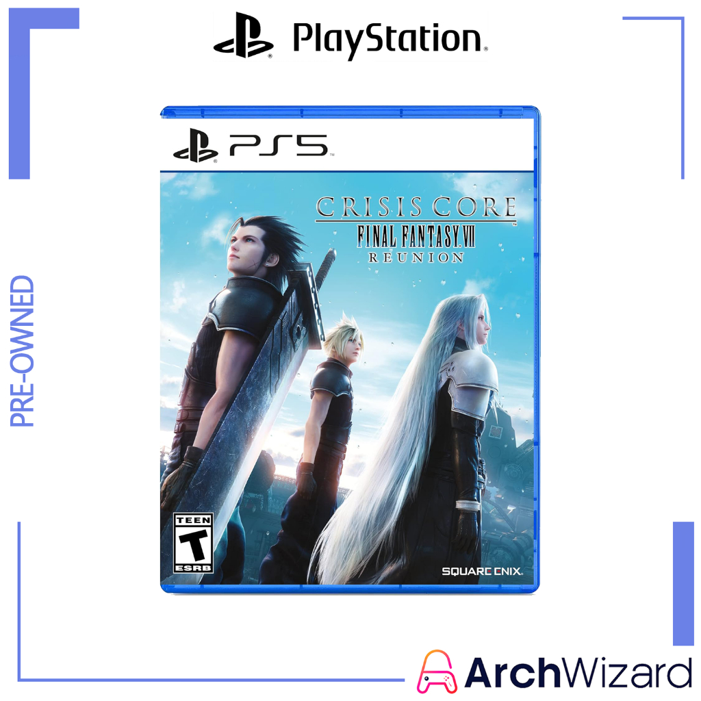 Final Fantasy VII Reunion Crisis Core - FF7 FFVII FF VII Final Fantasy ...