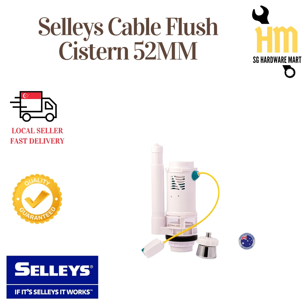 Selleys Cable Flush Cistern 52MM | Shopee Singapore