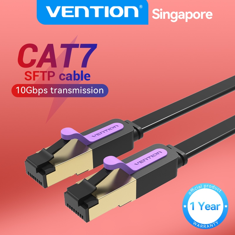 Vention Ethernet Cable Cat 7 Lan High Speed 10Gbps SFTP RJ 45 Network ...