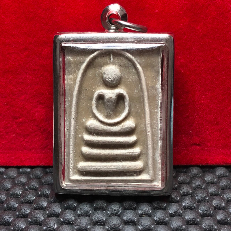 BE 2534 Lp Pae Phra Somdej Pae Si (4) Pan 3 Dots Nur Phong Kesorn,Thai ...