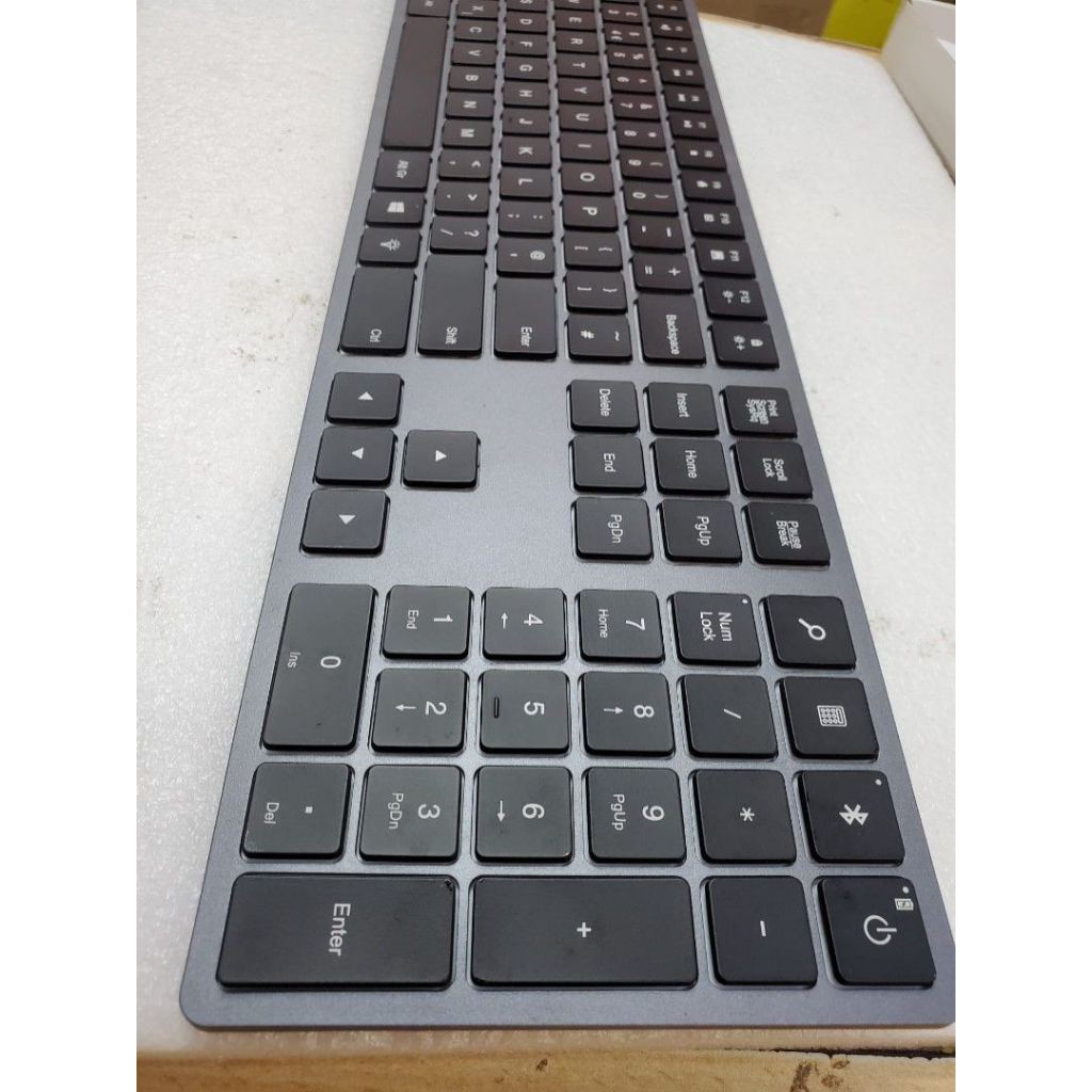 Jelly Comb Wireless Bluetooth Keyboard IWG-ZX01C – Sleek Gray Design ...