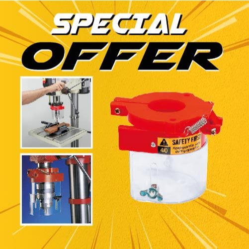 Safety Guard for Drilling Machine (40-75mm) | Shopee Singapore