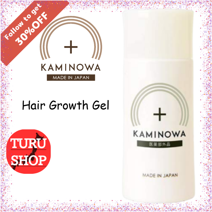KAMINOWA + Hair Growth Gel 80g Scalp Care Strengthens Hair Growth Prevents Hair Loss Nourishes ...