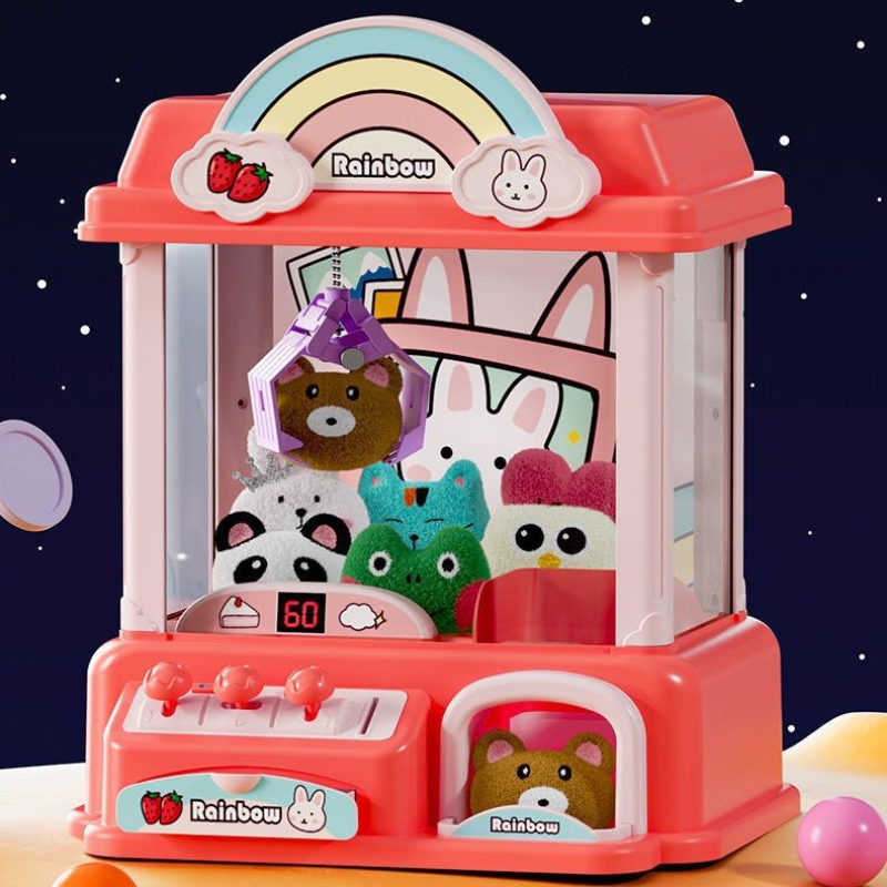 Claw Machine Toys For Kids Girl Birthday Gift Boys Girls Toys Claw ...