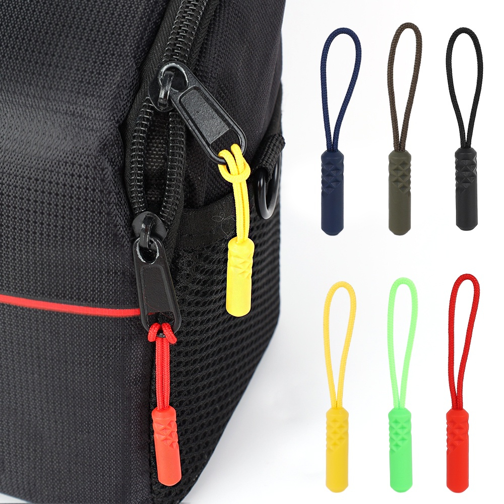 High Quality Zipper Round Replacement Zip Puller Bag Clip Cord Pullers ...
