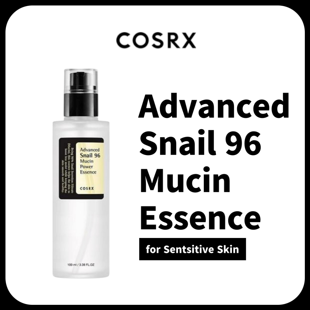 COSRX Advanced Snail 96 Mucin Power Essence- Hydrating Serum for Face ...