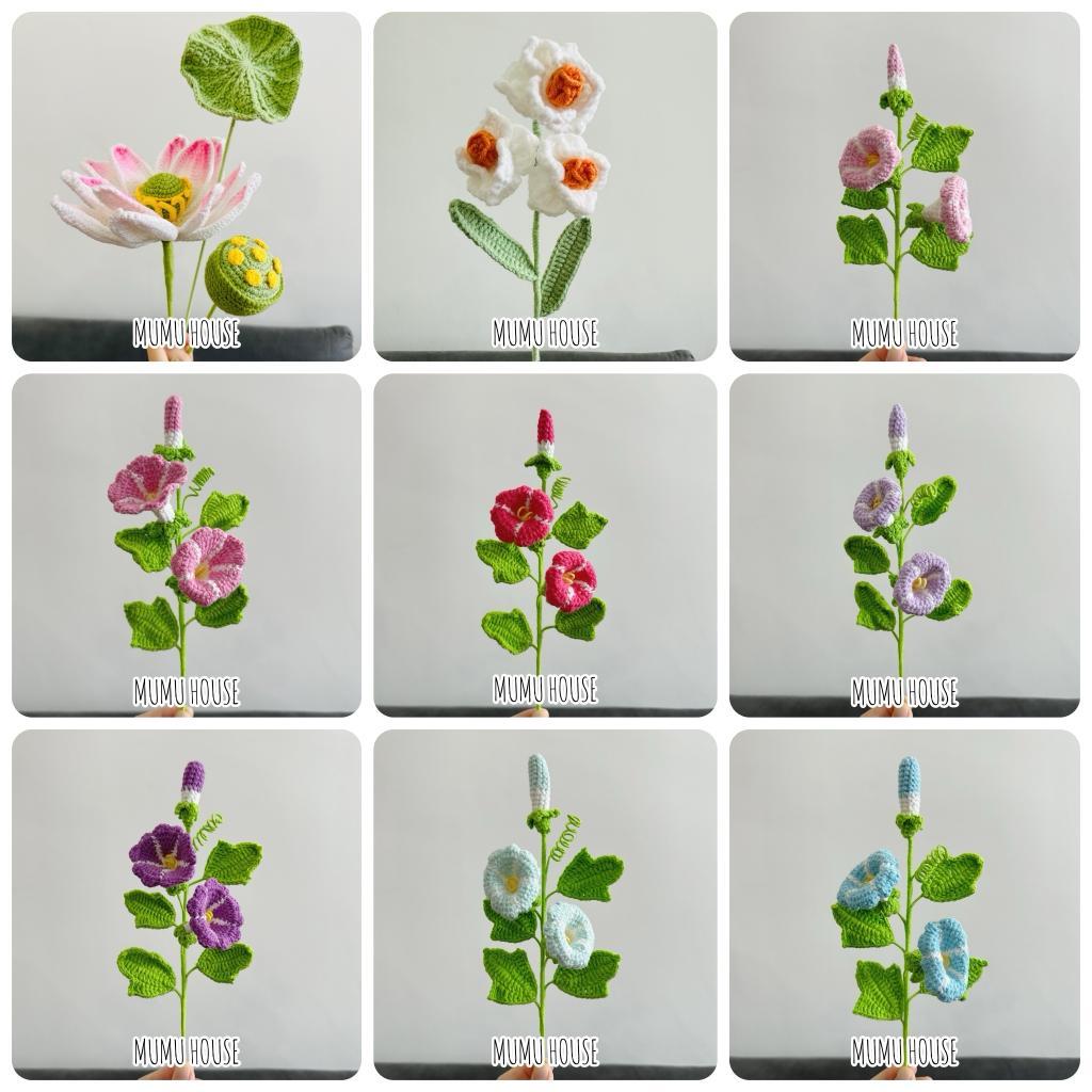 【SG Ready Stock】Artificial Big Handcrafted Flower Bouquet Handmade ...