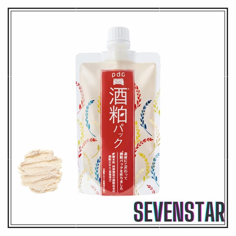 pdc Wafood Made Sake Kasu Sake Lees Wash Off Mask 170g Direct From ...