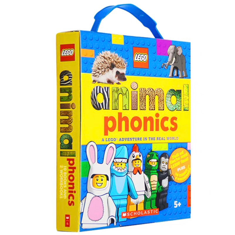 Authentic: Animal Phonics: A Lego Adventure in the Real World (12 Books ...